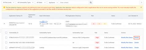Weakness Detection Web Application Firewall Alibaba Cloud