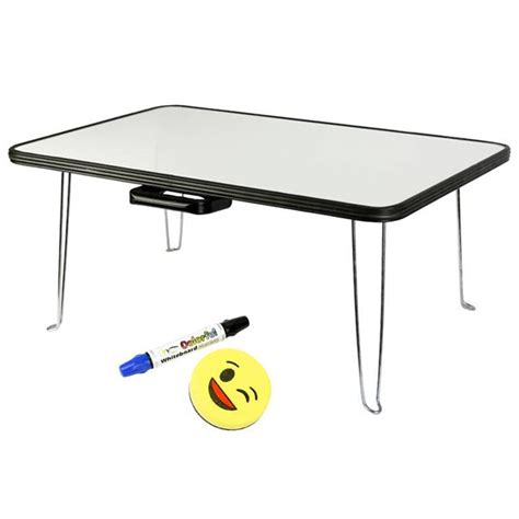 میز تحریر تاشو وایت بردی Yek Shin 44×۶۸cm ماژیک و تخته پاک کن فروشندگان و قیمت میز تحریر