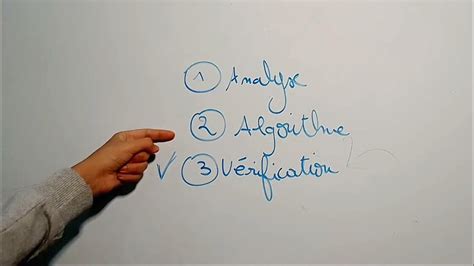 Algorithmique 1 Part1 Notion De Base Youtube