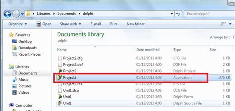 Menghasilkan File Exe Di Delphi Robiansyah Tiga Dihaji