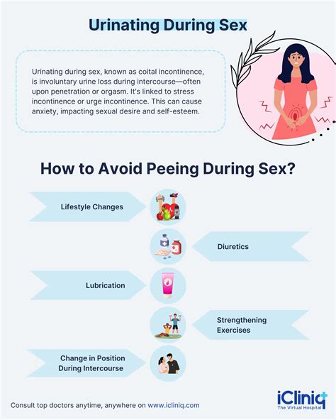 Urinating During Sex Causes Ways To Avoid It
