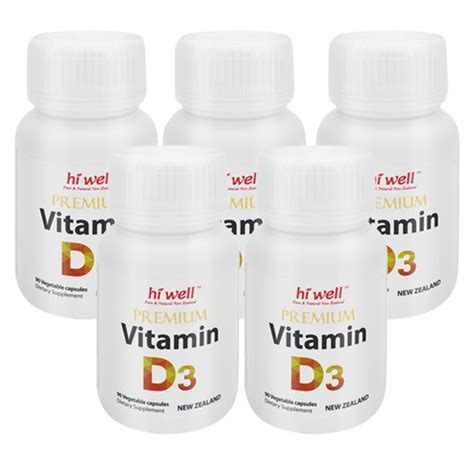 10 행사 하이웰 프리미엄 비타민d 90베지캡슐 5통 1657784034 헬스오션 코리아