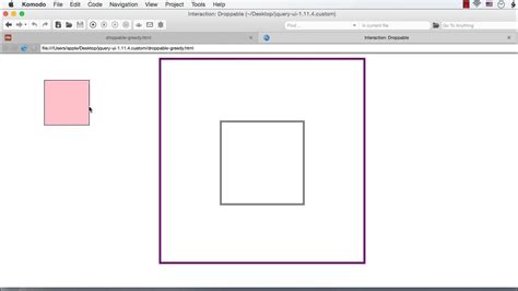 Jqueryui Interaction Droppable 04 Which Nested Droppable Element To Accept Dropped Element