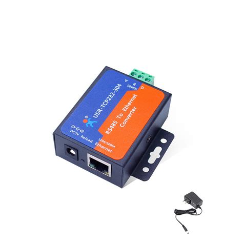 Usr Tcp232 304 Serial Server Tcpip Module Rs485 To Ethernet Converter