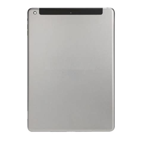 Carcasa Tapa Trasera De Bater A Para Ipad Air G Ipad Negra Repuestos Fuentes