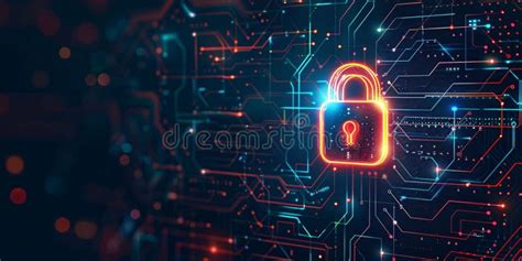 strengthening your digital defenses a guide to essential security practices stock illustration