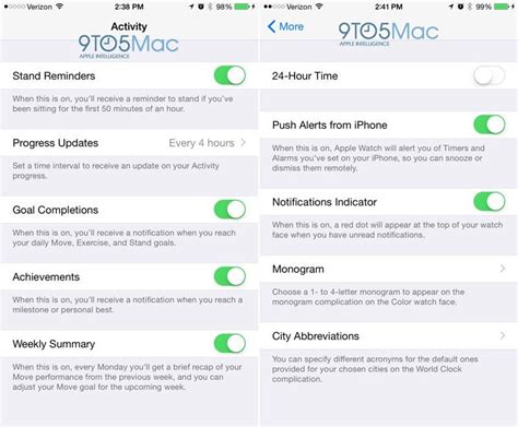 Apple Watch Iphone Companion App Reveals New Details About Upcoming Wearable Macrumors