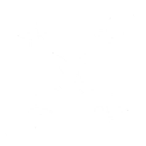 Brush Icon Sign Seamless Pattern On A Gray Background Vector Vector