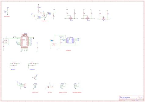Sensor PCB EasyEDA Open Source Hardware Lab