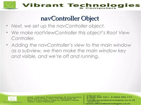 Ios Designing With Ui Tool Bar In Ios Ppt