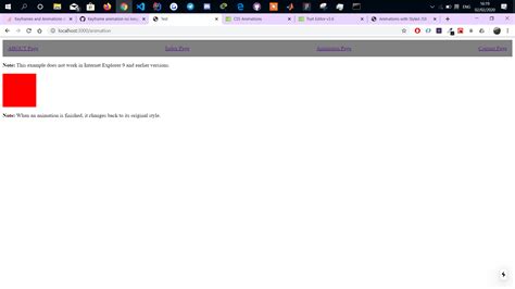 Nextjs Keyframes And Animations Do Not Work In Next Js At All Stack Overflow