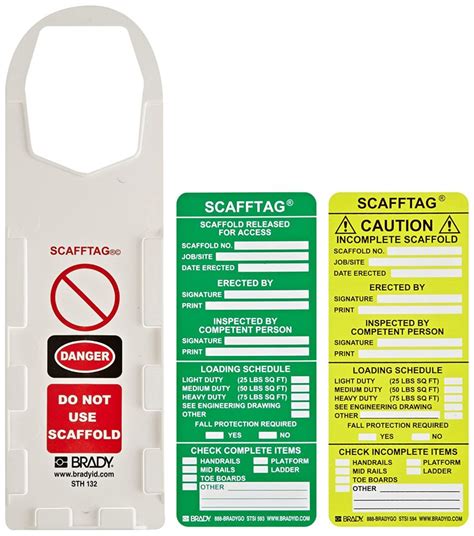 Overview Of Scafftag Types Aledo Holding