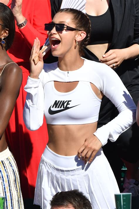 The Outfit That Bella Hadid Wore Out In Nyc Is Barely Street Legal