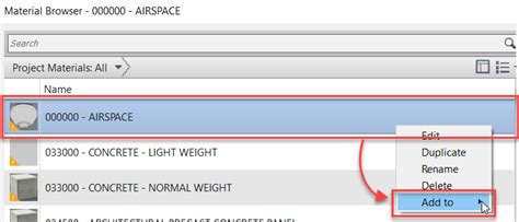 Export Revit Material Library Revit Dynamo