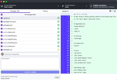 Azure React Static Web App