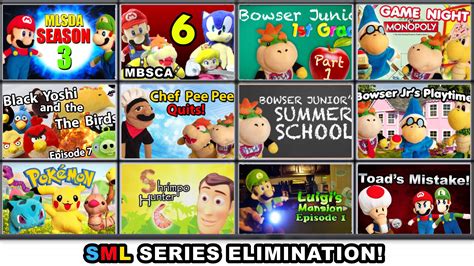 Sml Series Elimination This Will Be A Nice Short Elimination Game Vote One Series And