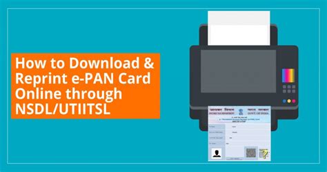 How To Download Duplicate E PAN Card Online Simple Steps
