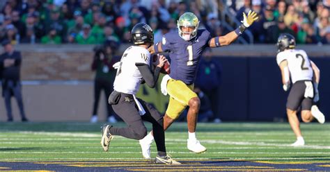 Wake Forest Vs Notre Dame Game Balls