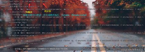 linux中安装nginx详细教程步骤及nginx基本使用 nginxlinux下载使用 csdn博客