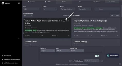 Aiprm For Seo Boost Your Seo With 3 Crazy Prompts