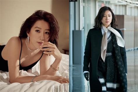 Bikin Pangling Ini Foto Terbaru Kim Hee Ae Yang Tampil Berbeda Dari