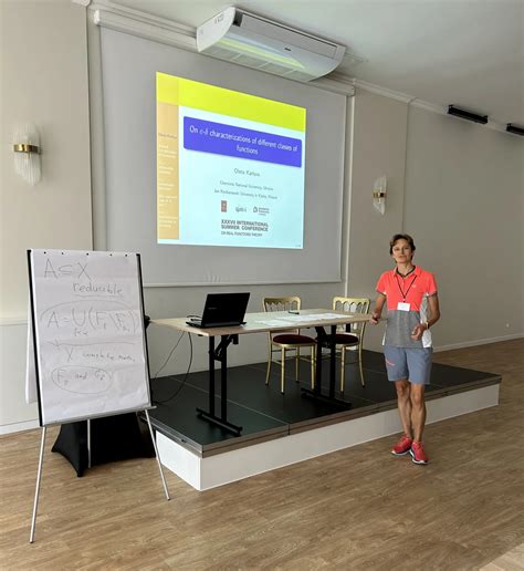 Xxxvii International Summer Conference On Real Functions Theory Кафедра математичного аналізу