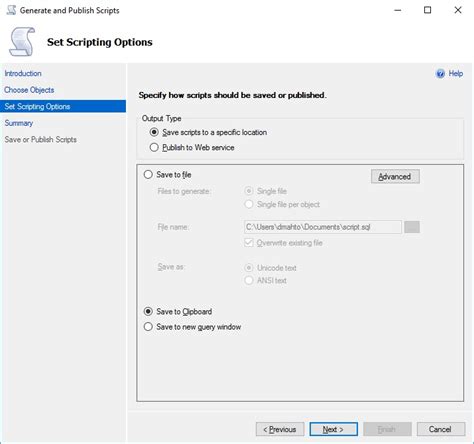 Sqlserverlearning Export Table Data As Insert Statement In Sql