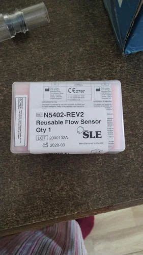 Sle Infant Ventilator Breathing Flow Sensor And Circuits 0 160 Slpm At