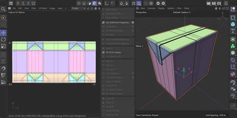 Modeling How To Segment Exported Uv Textures To Be Different Colors