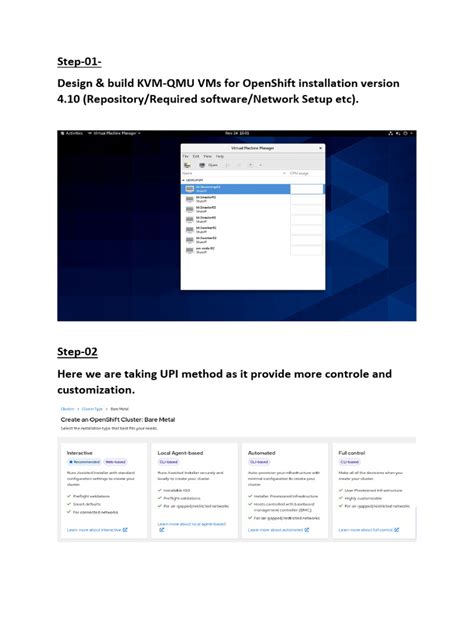 Ocp4 Installation Pdf