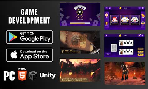 Create 2d And 3d Games In Unity For Android Ios Web And Pc By Magitharsridhar Fiverr