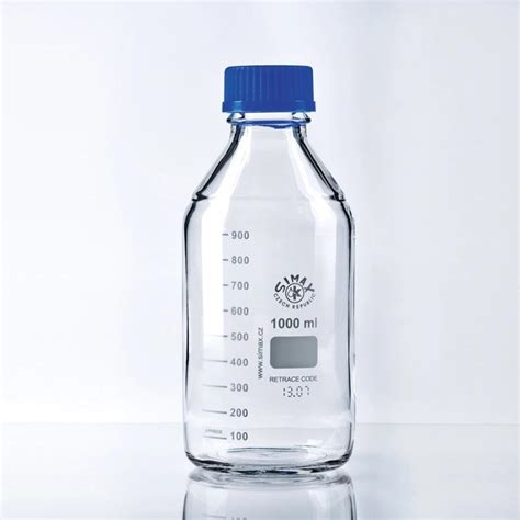 Simax Reagent Glass Bottle 1l Bot5310 Simax Se