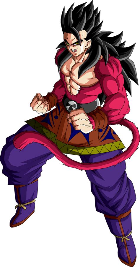 Gohan Af Ssj4 By Dankstep18 On Deviantart