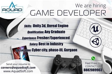 Aquadsoft On Linkedin Team Aquad Hiring Game Developers