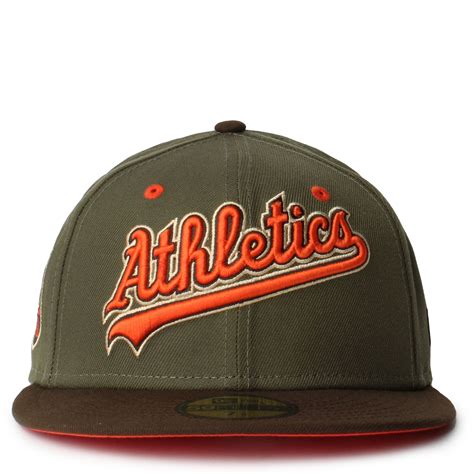 New Era Caps Oakland Athletics 59fifty Fitted Hat 70797476 Shiekh
