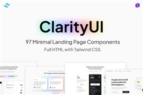 Clarity Ui Kit Tailkits