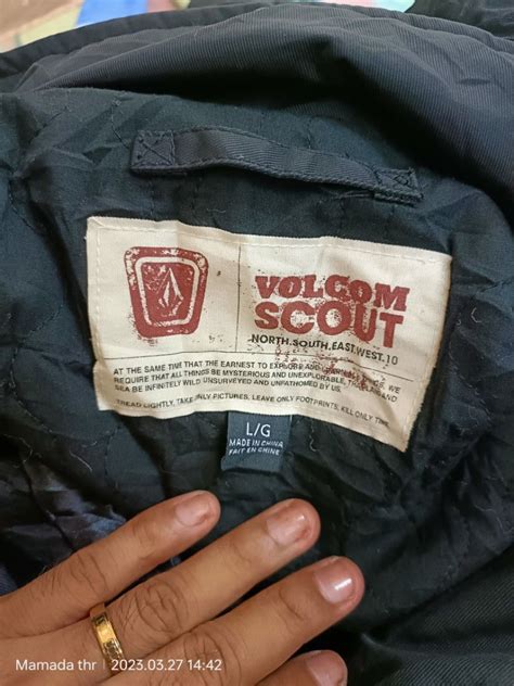 Volcom Scout Jacket Mens Fashion Coats Jackets And Outerwear On Carousell