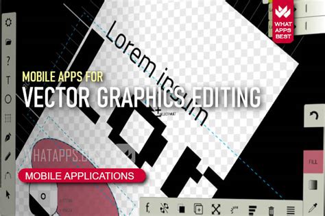 The Best Android And IOS Mobile Apps For Vector Graphics Editing