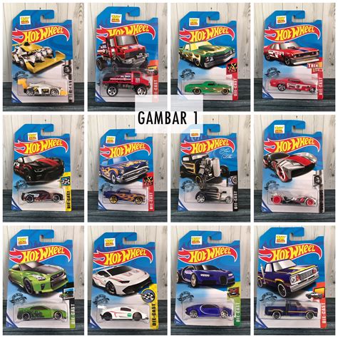 Gambar Mobil Hot Wheels Terbaru Serat