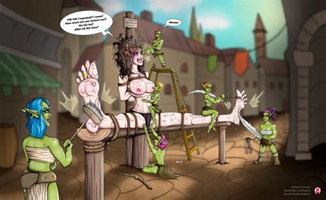 Rule 34 Arms Behind Back Barefoot Bellatrix Lestrange Big Breasts Black Hair Blonde Hair Blue