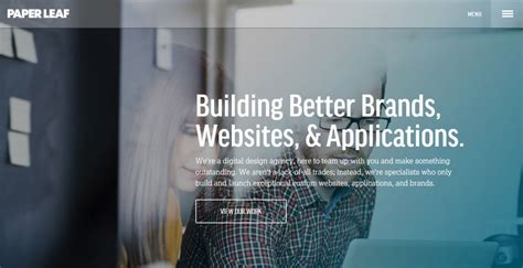 Paper Leaf Css Nectar Web Design Awards Css Gallery