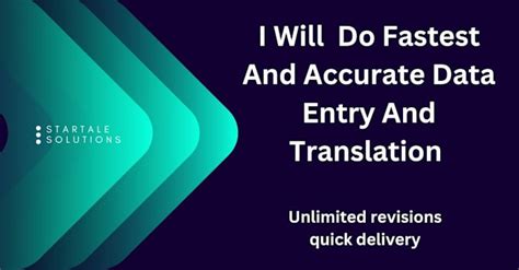 Do Fastest Accurate Data Entry And Translation By Fatimasharif099 Fiverr