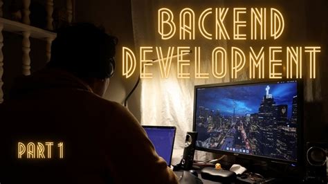 Mini Vlog Learning Backend Development Youtube