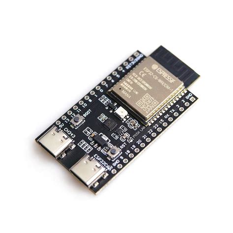 esp32 c6 devkitc 1 n4 esp32 c6 開發板核心板 risc v wifi物聯網開發板 台灣智能感測科技