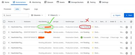 Jobs Are In Pending State Orchestrator Uipath Community Forum