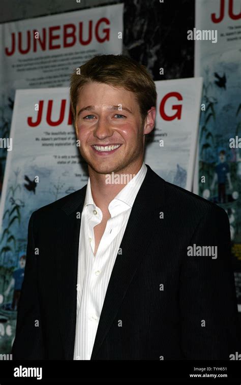 Benjamin Mckenzie Arrives For The Premiere Of His New Movie Junebug At The Loews Theater In