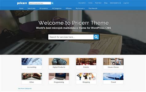 How To Create Your Own Fiverr Like Site Using Wordpress