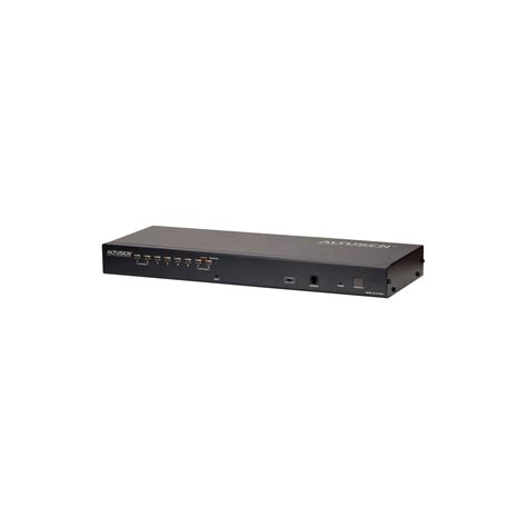 8 Port Cat 5 High Density Ps 2 Usb Kvm Switch Fiyatı