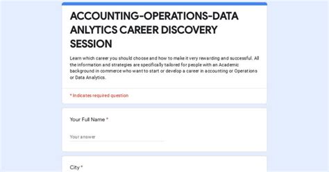 Sobhish Tp On Linkedin Accounting Operations Data Anlytics Career Discovery Session