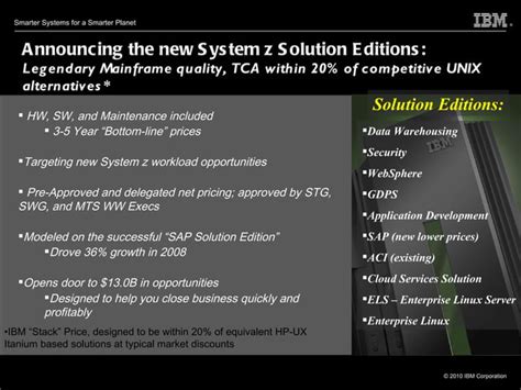 What Is Different About The Ibm Mainframe Ppt